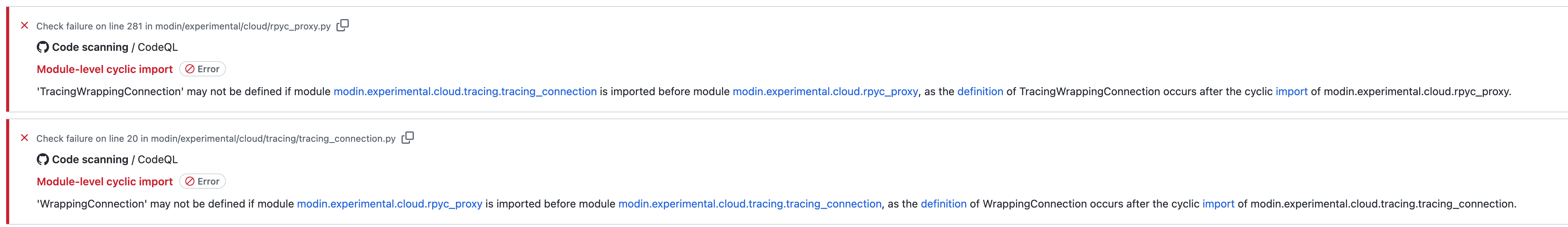 Refactor Remove Cyclic Import In Modin Experimental Cloud · Issue 5228 · Modin Project Modin