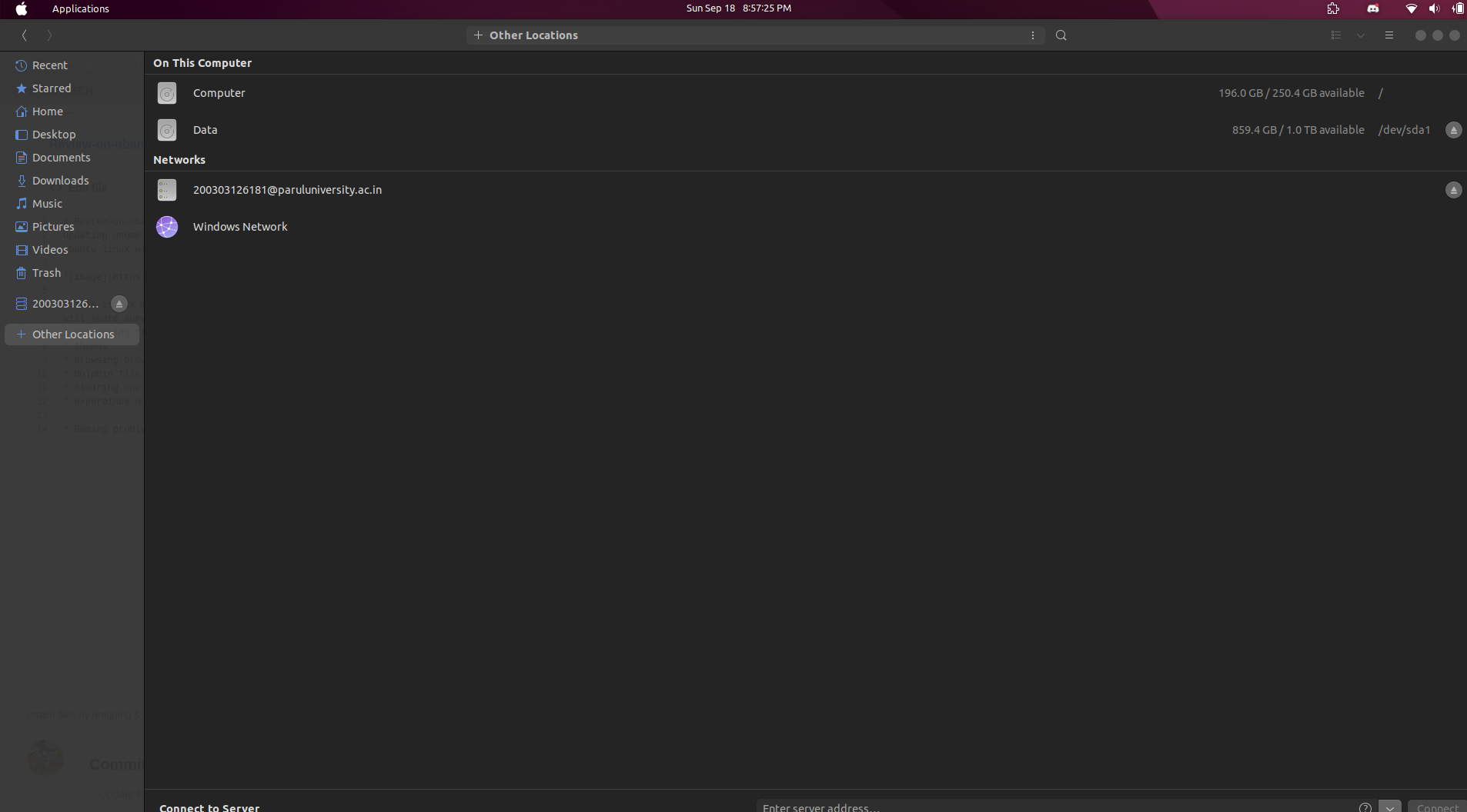 GitHub - kasinadhsarma/Review-on-ubantu-linux: updating gnome shell and ...