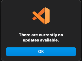 Unable to update VSCode Exploration to the march update. Its stuck at ...