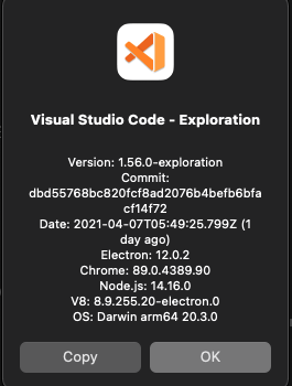 Logo isnt updated in the dock after the march update · Issue #120887 ...