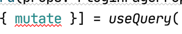 Have multiple TS errors: suspend, mutation, db not found · Issue #597 ...