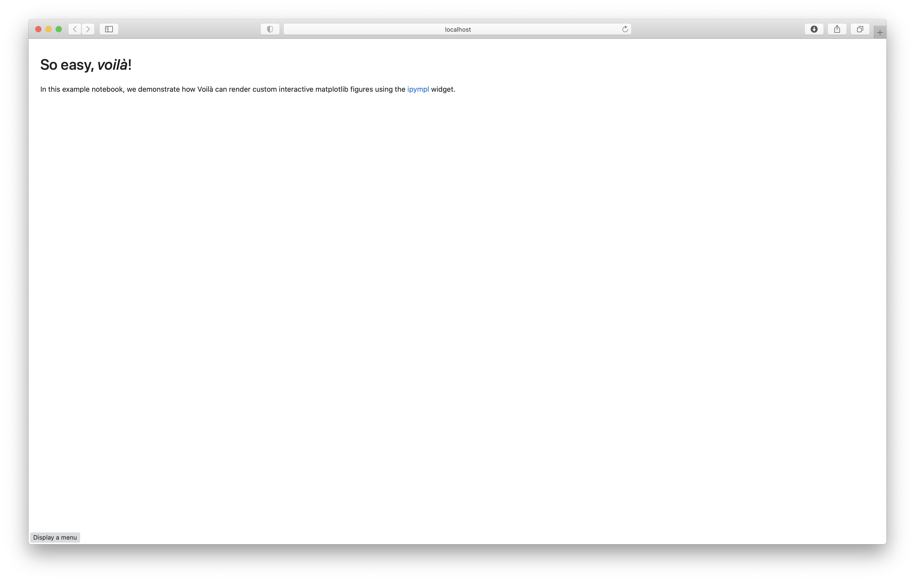 ipympl.ipynb doesn't work on Safari/Firefox · Issue #729 · voila-dashboards/voila · GitHub