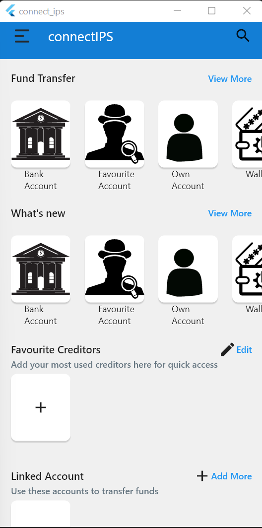 GitHub - Chmpragyan/Flutter_ui_design_home_page_like_connectIps