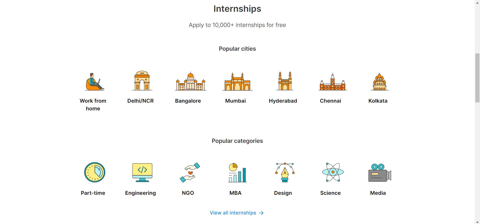 GitHub - Pulkit0111/internshala_project: This repository has the UI clone of Internshala.com ...