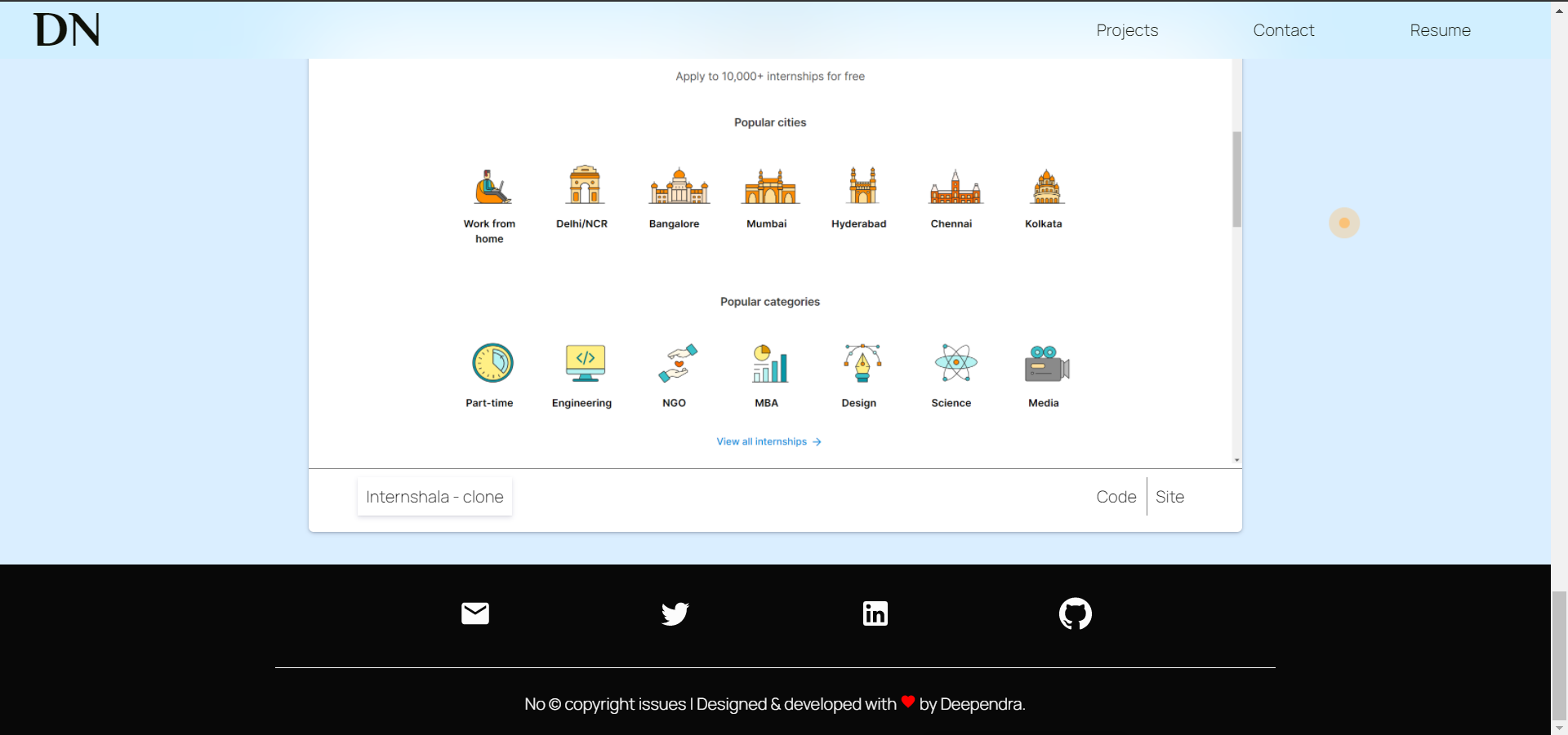 GitHub - Deependra-Negi/portfolio: My Portfolio