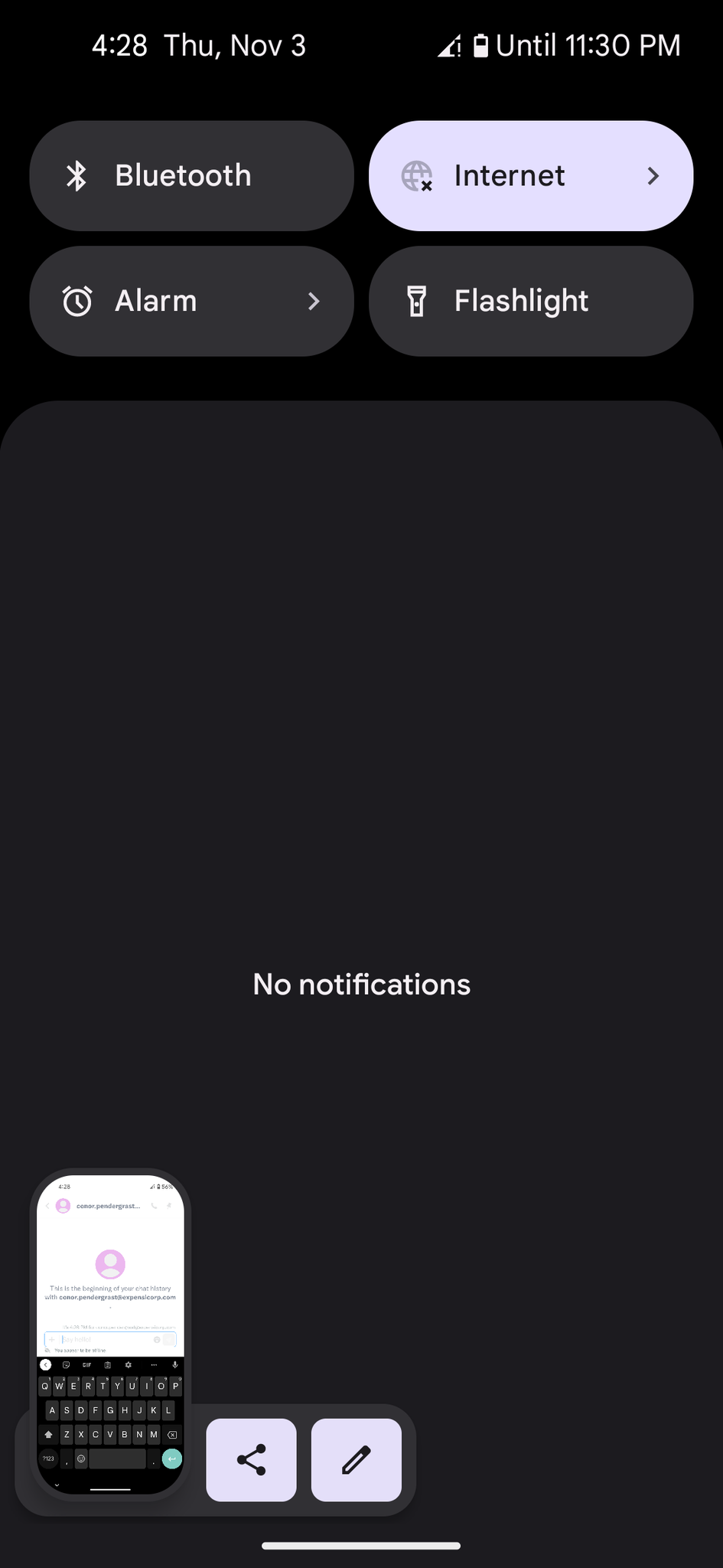 250 Unable To Create A Chat When Offline From Search Page Reported By Puneet Here · Issue