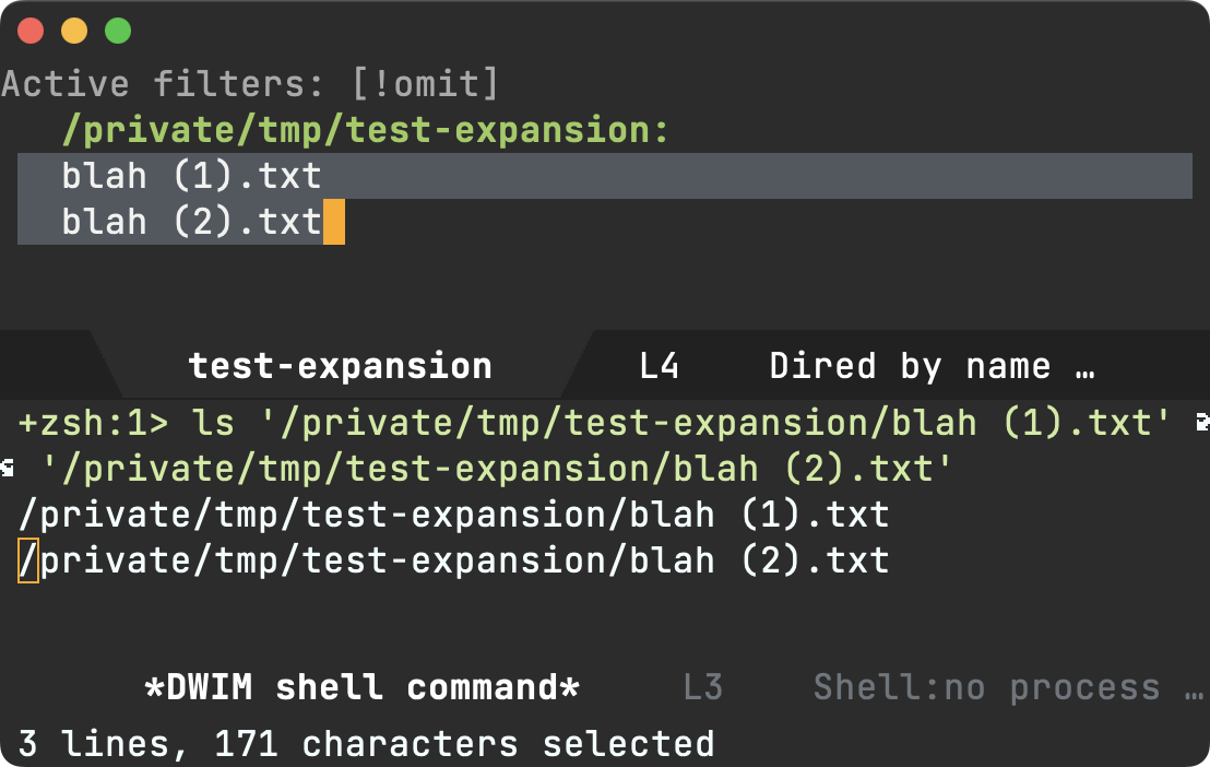 Optionally Quote Expansion For Pathological Filenames · Issue 3 · Xenodiumdwim Shell Command