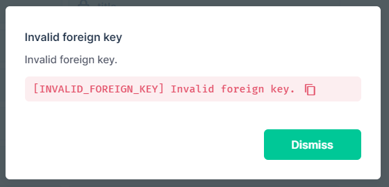 another error about "Invalid Foreign Key" · Issue #11794 · directus/directus · GitHub