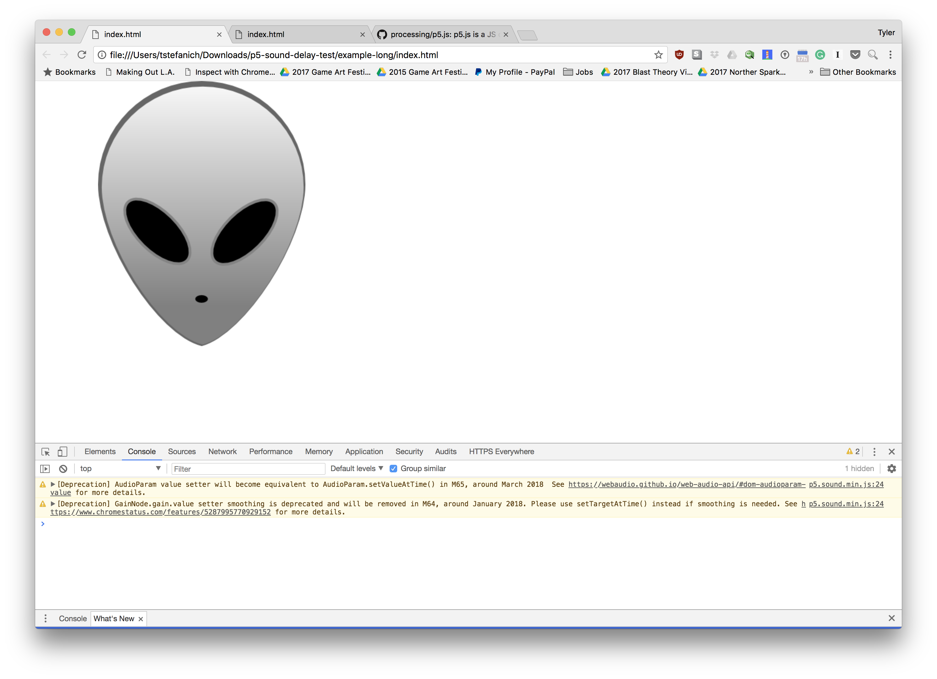 DOM createImg() not working · Issue #2658 · processing/p5.js · GitHub