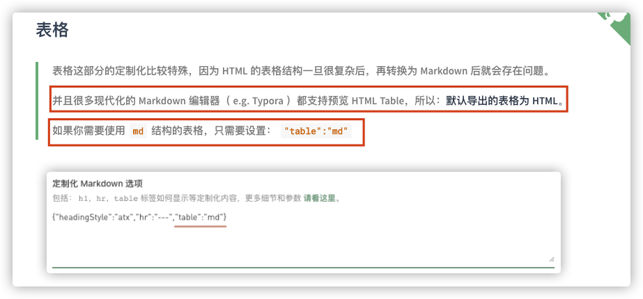 导出到Markdown后 表格部分是html源代码，而不是Markdown的表格代码 · Issue #2783 · Kenshin/simpread · GitHub