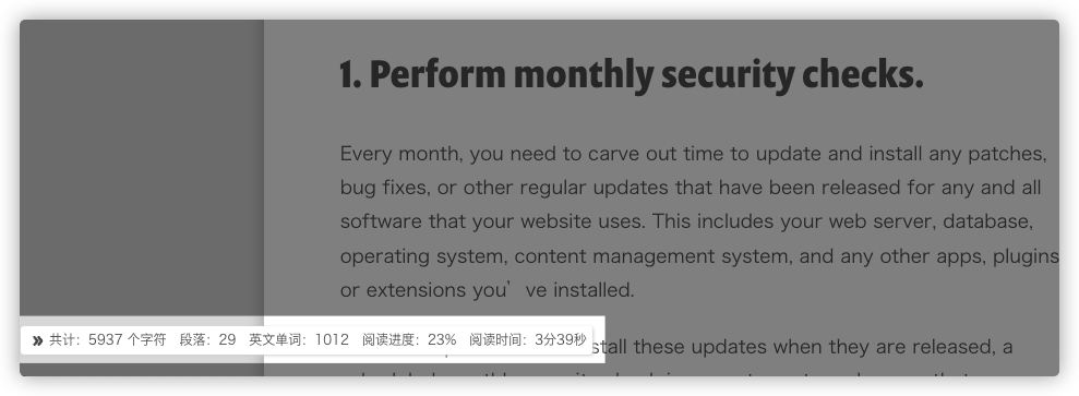 [Plugin]高级版统计（用于英文阅读） · Issue #819 · Kenshin/simpread · GitHub