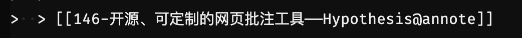 Simpread将文章转到obsidian无法生成backlinks · Issue 3567 · Kenshinsimpread · Github