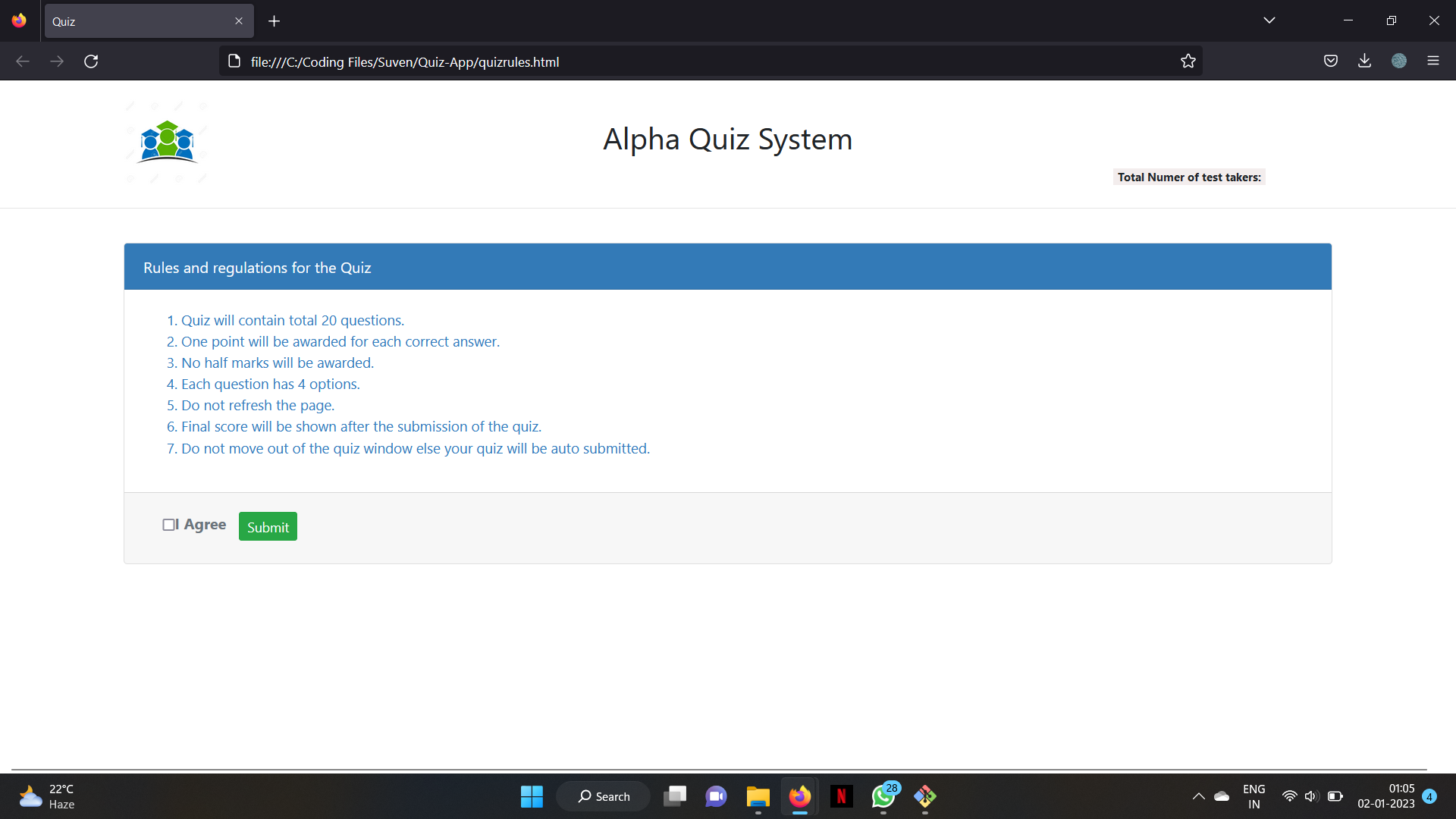 GitHub - xadd-145/Quiz-App