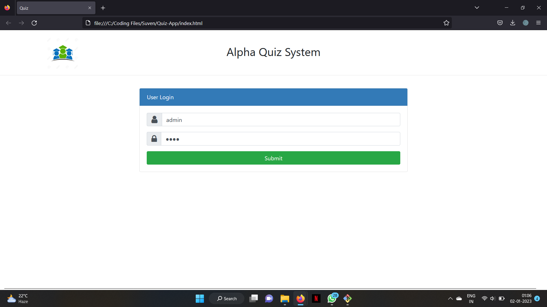 GitHub - xadd-145/Quiz-App
