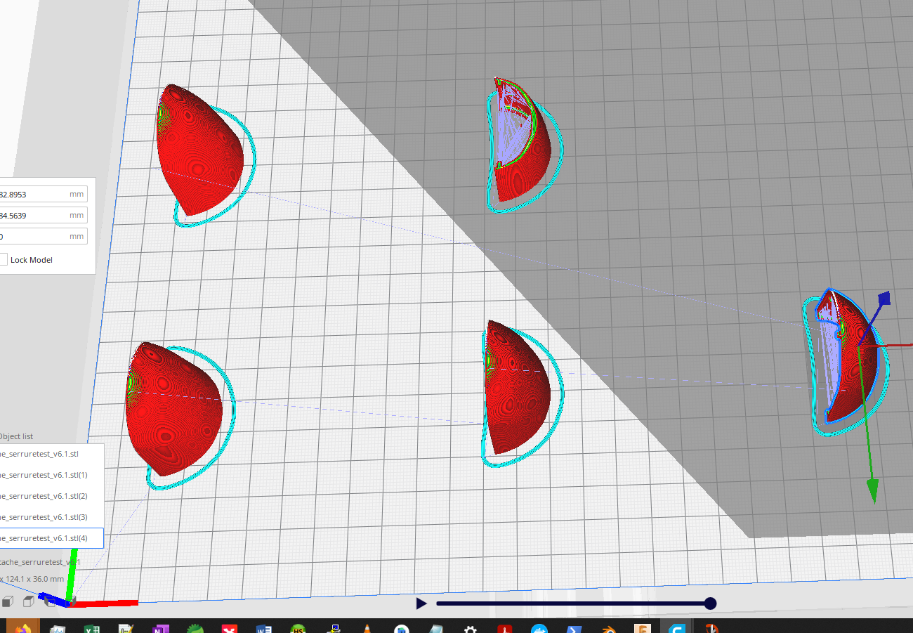 Need a way to choose order of objects for Print sequence - One at a ...