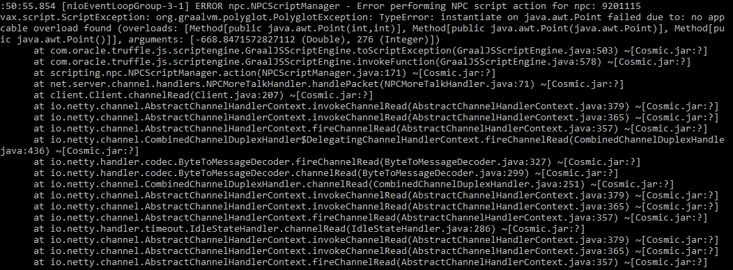 Mob spawns broken on CWKPQ last stage · Issue #147 · P0nk/Cosmic · GitHub
