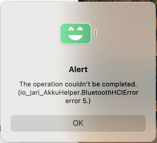 Error on Mac OS Monterrey · Issue #121 · jariz/Akku · GitHub