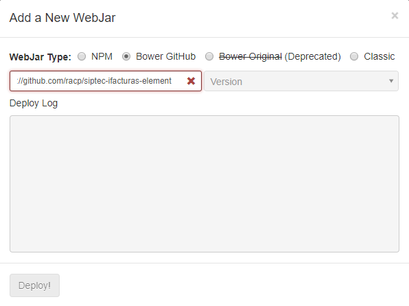 Add A Webjar · Issue 1793 · Webjarswebjars · Github