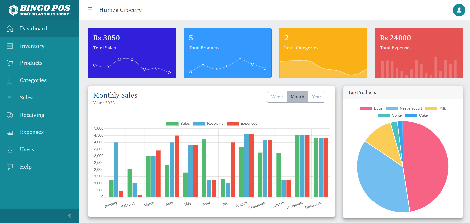 GitHub - TurrabH/Bingo-POS
