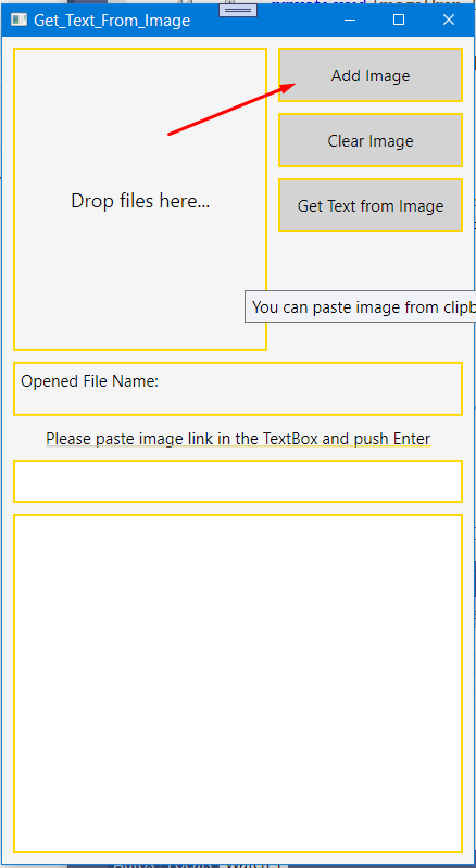 GitHub - MG-maker/Convert_Image_To_Text_Wpf: The WPF Project allows you to get text from Image ...