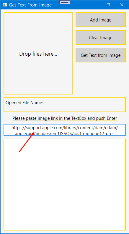 GitHub - MG-maker/Convert_Image_To_Text_Wpf: The WPF Project allows you to get text from Image ...