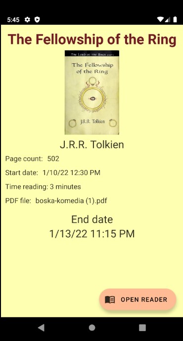 GitHub - piogru/BookTracker: Android app for tracking read books