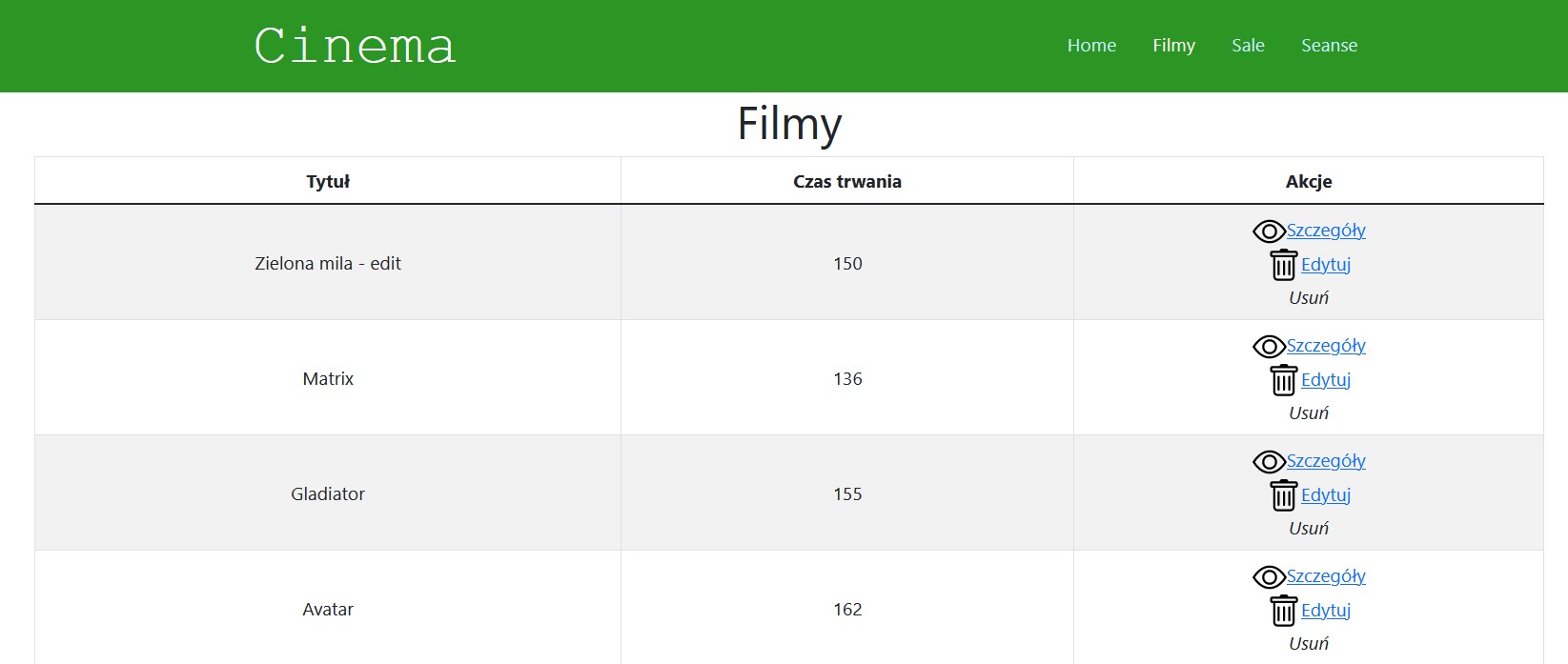 GitHub - piogru/Cinema-React: Cinema management application