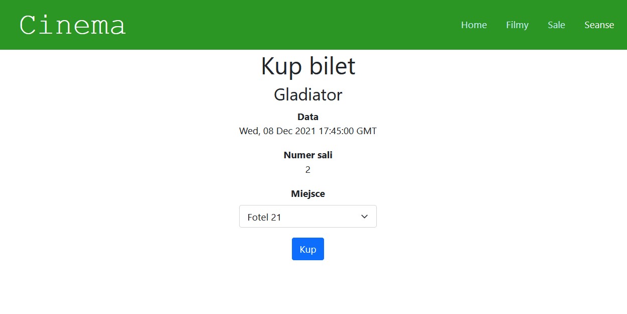 GitHub - piogru/Cinema-React: Cinema management application