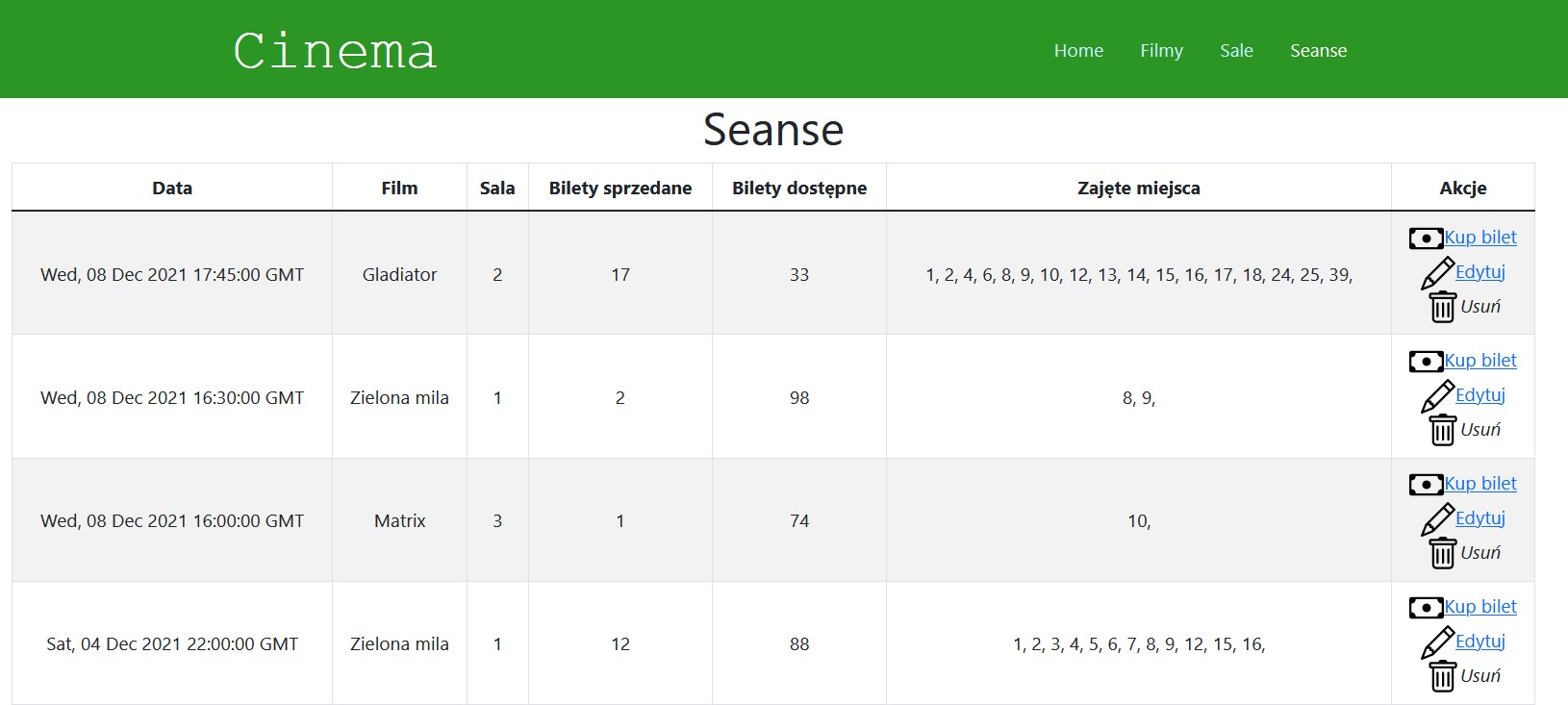 GitHub - piogru/Cinema-React: Cinema management application