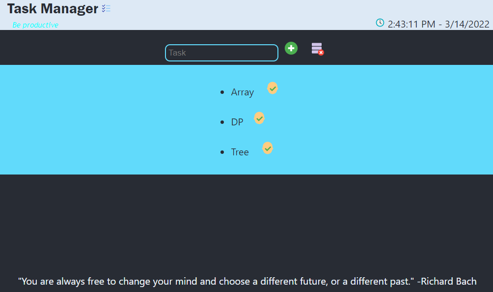 GitHub - Major0p/Task-Manager-app