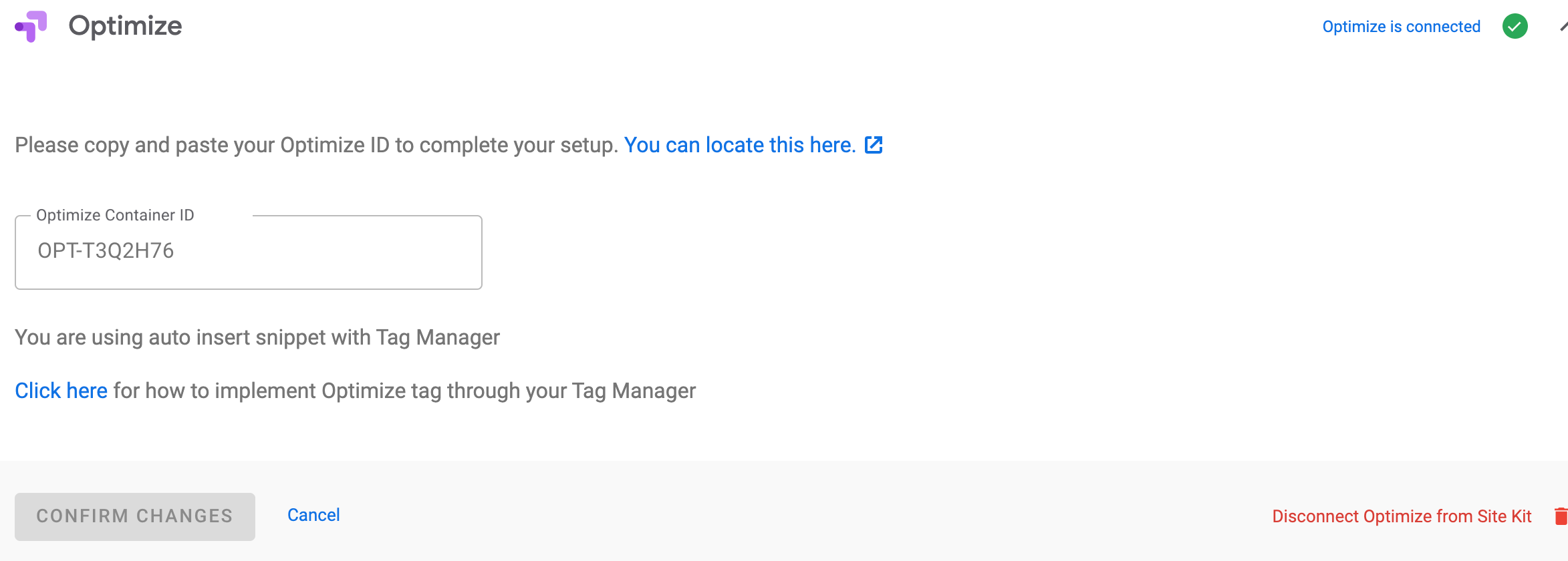 Optimize snippet insertion and detection when Tag Manager has Analytics ...