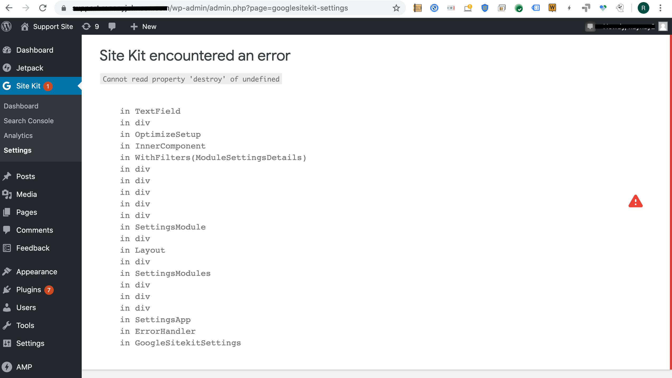 Optimize - Cannot read property 'destroy' of undefined · Issue #1605 ...
