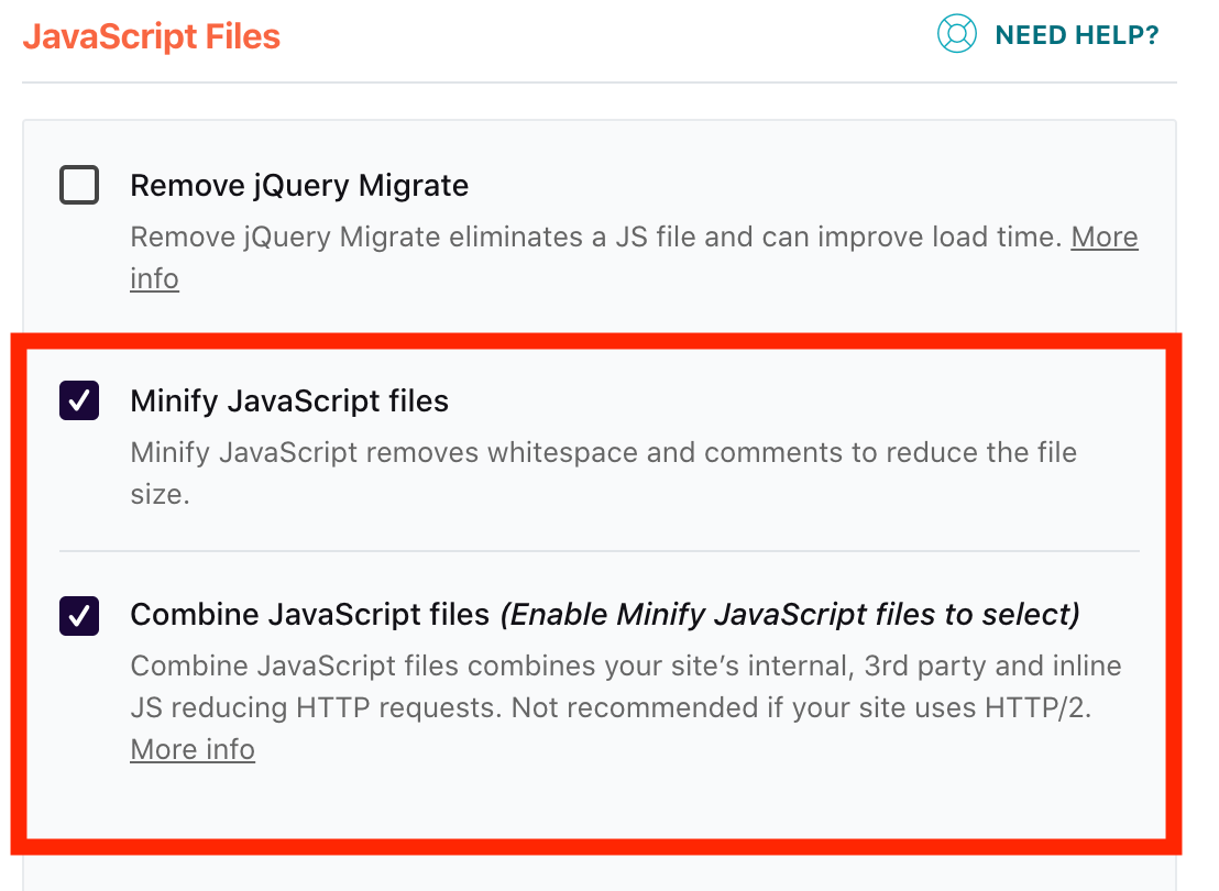 WP Rocket Compatibility: validation errors with JS file optimization ...
