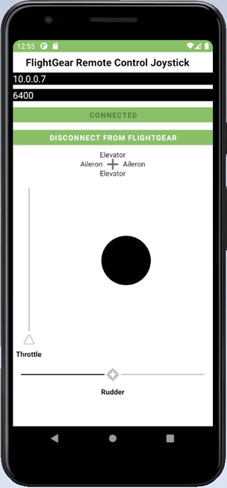 GitHub - RoeeOscar/Remote-Control-Joystick-Android-App