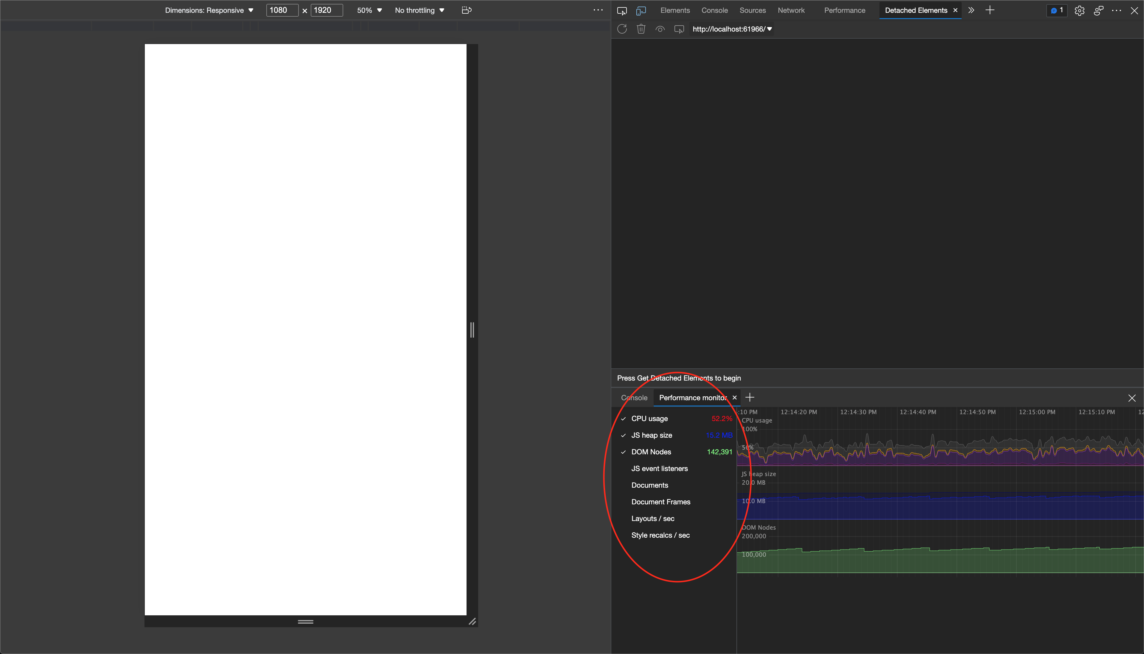 Components not being garbage collected by browser, causing major memory leak · Issue #45080 ...