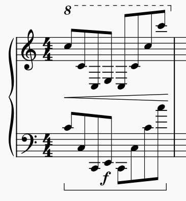 Vertical spacing for lines is incorrect in continuous-horizontal view · Issue #15272 · musescore ...