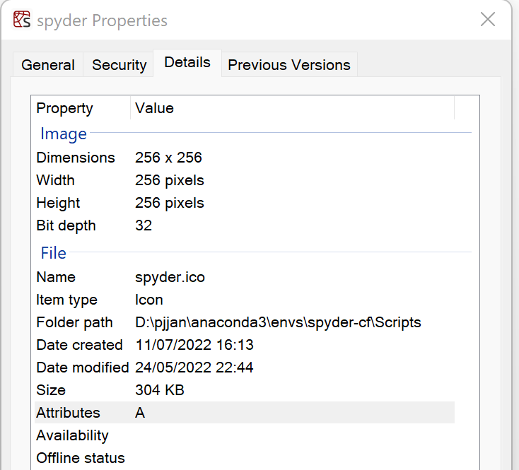 Blurry Spyder icon on Windows taskbar · Issue #18283 · spyder-ide ...