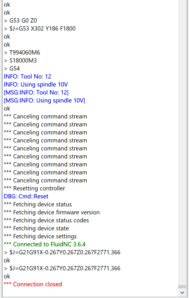 FR: Colour-code debug information in Console · Issue #2043 · winder ...