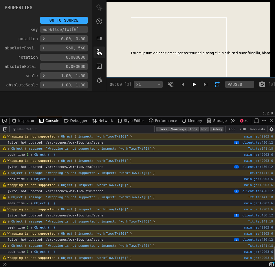 Txt wrapping not working · Issue #517 · motion-canvas/motion-canvas · GitHub