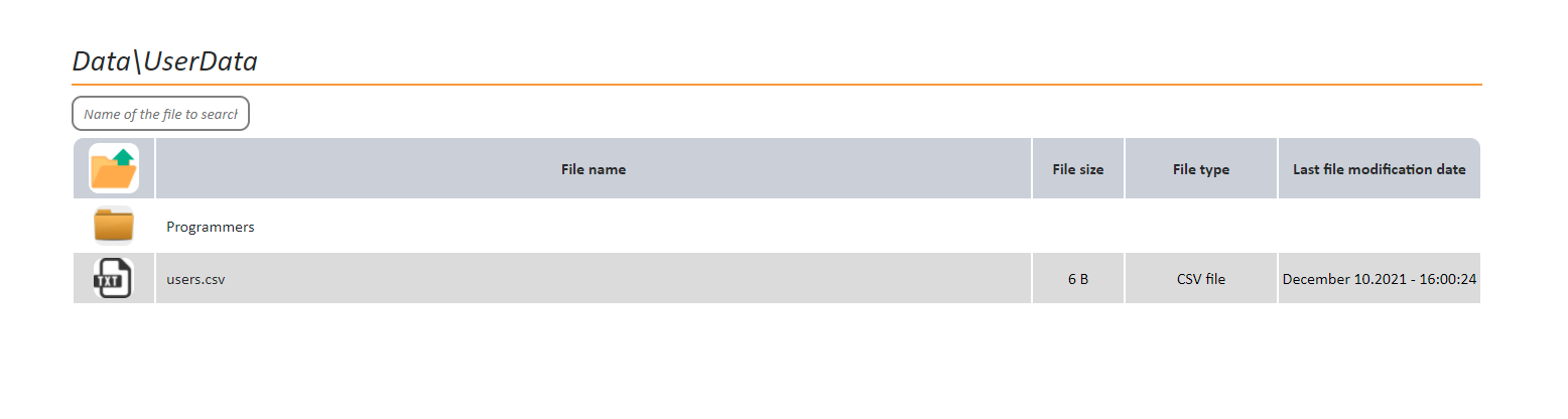 GitHub - FilipStudeny/PHP---File-browser: Simple file browser created using PHP 8