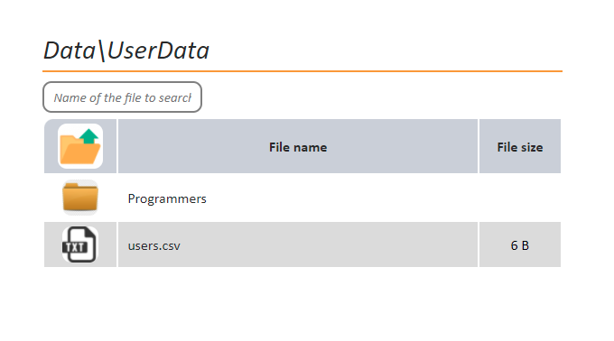 GitHub - FilipStudeny/PHP---File-browser: Simple file browser created using PHP 8