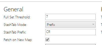 Settings not saved - Stab Tab error · Issue #368 · ChaosRecipeEnhancer ...