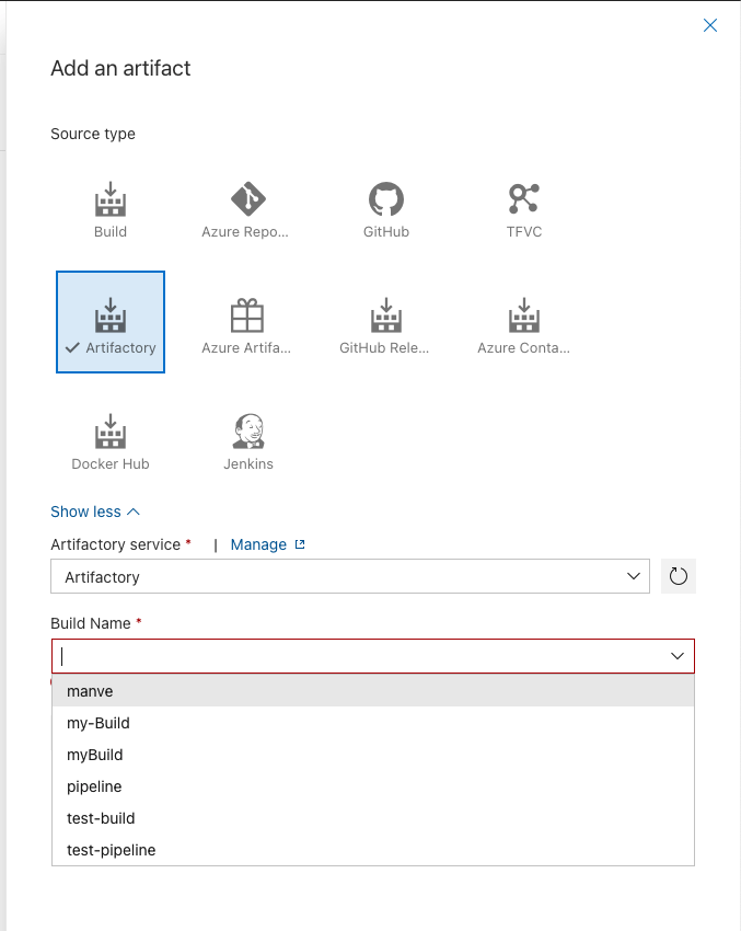 Azure Devops Extension Doesn T Support Projects For Release Pipeline Artifacts · Issue 273