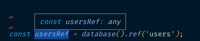[v6] Auto complete not working with vscode · Issue #2648 · invertase/react-native-firebase · GitHub