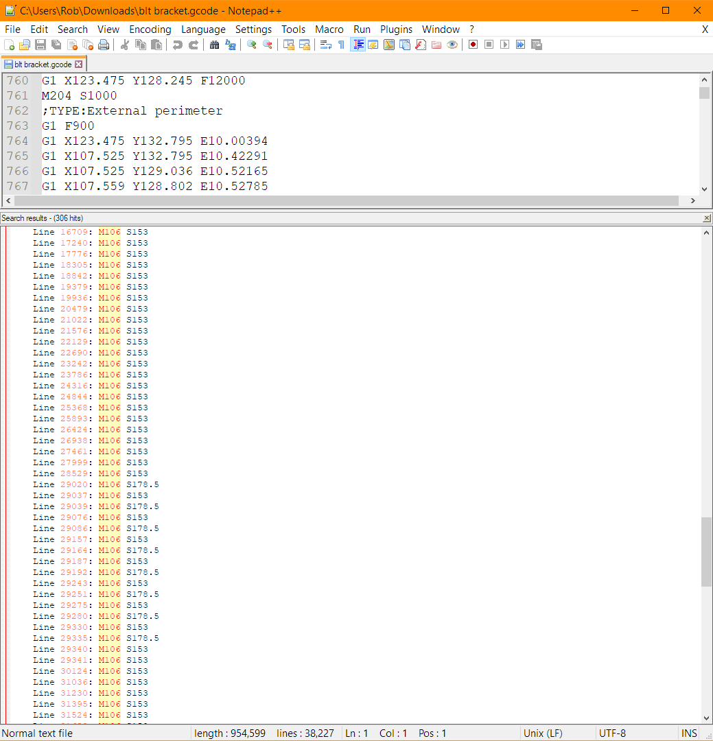 M106 on every new layer · Issue #7094 · prusa3d/PrusaSlicer · GitHub