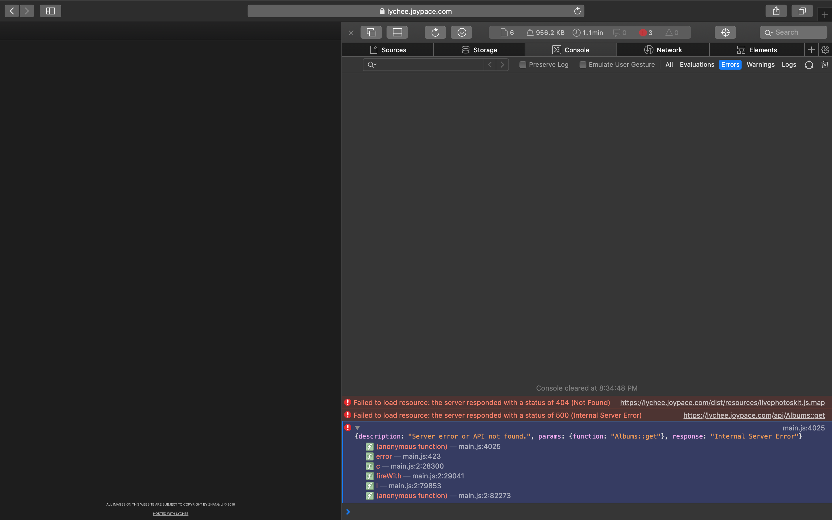lychee not working after upgrade to lycheeorg/lychee-laravel:dev (Image ID:0c3ea3c21b7f) · Issue ...