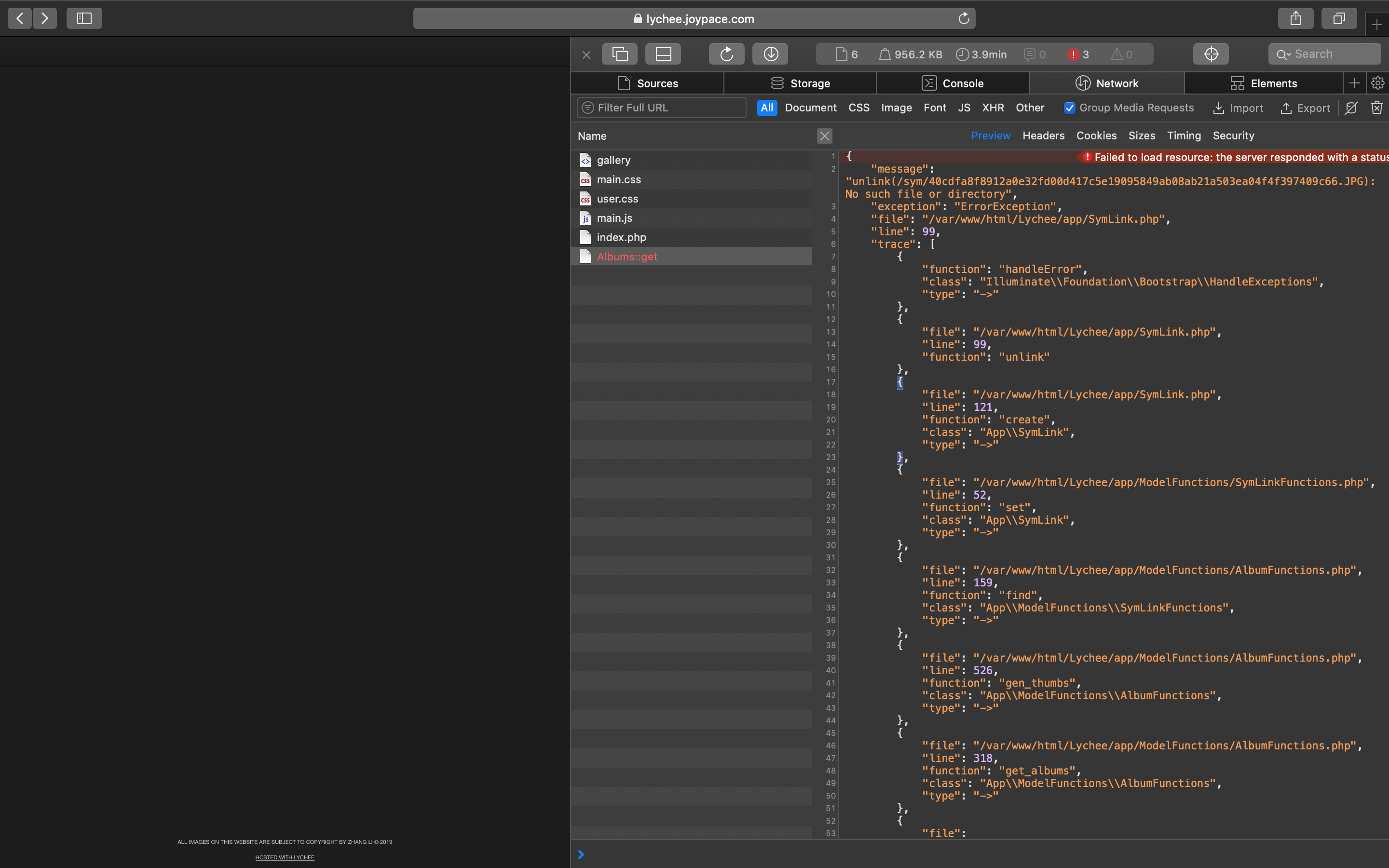 lychee not working after upgrade to lycheeorg/lychee-laravel:dev (Image ID:0c3ea3c21b7f) · Issue ...