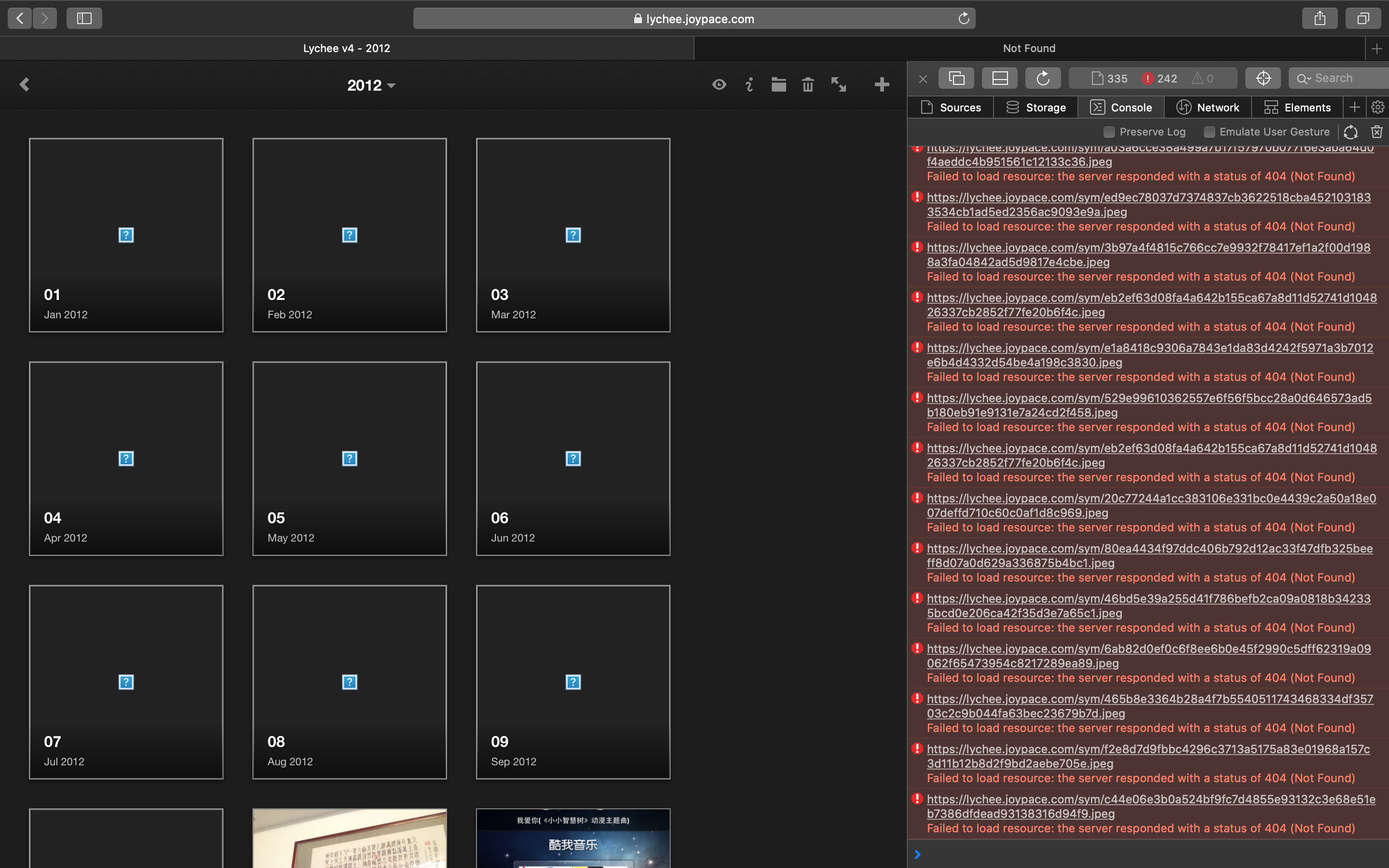 lychee not working after upgrade to lycheeorg/lychee-laravel:dev (Image ID:0c3ea3c21b7f) · Issue ...