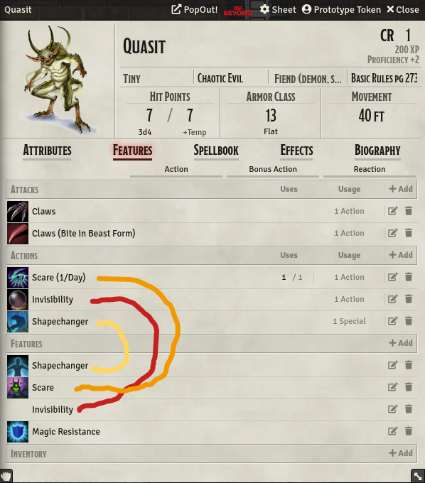 Most if not All the newly imported monsters seem to have duplicate abilities? (newer/old ...