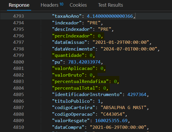 Large numbers are truncated · Issue #88 · thunderclient/thunder-client ...